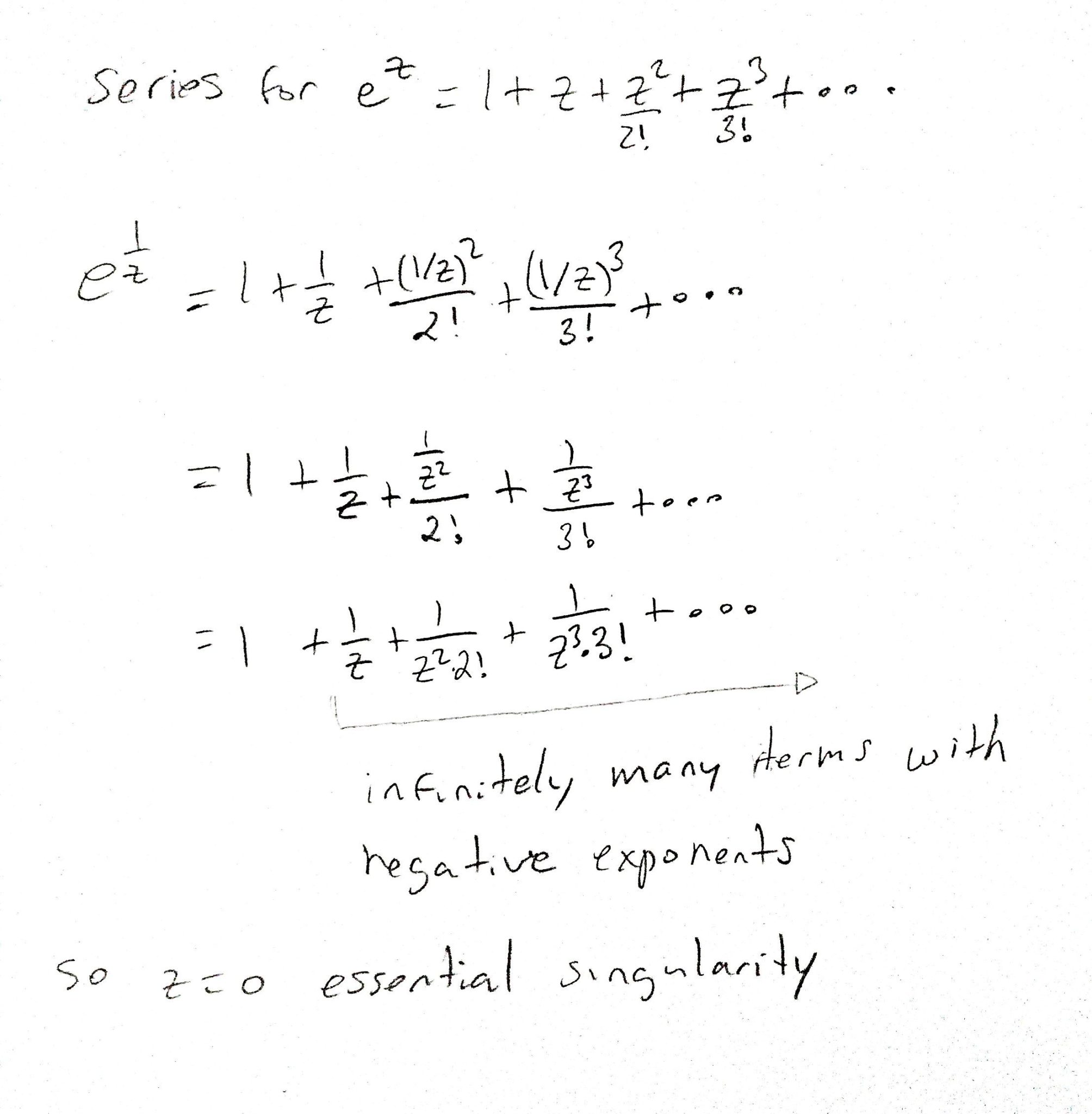 Complex Analysis Series For E 1 z Calculus Coaches complex-analysis-series-for-e-1-z-calculus-coaches